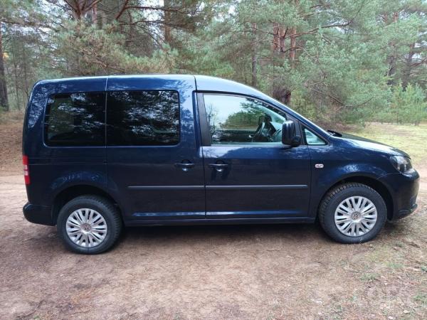 Zils Volkswagen Caddy 2014 Daugavpils, ar dzinēja tilpumu 1.60 L un nobraukumu 229 tūkst. km par 6950 €, foto 3 vietnē AUTOMOTO.COM.LV