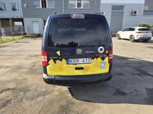 Zils Volkswagen Caddy 2014 Viļņa, ar dzinēja tilpumu 2.00 L un nobraukumu 590 tūkst. km par 2900 €, foto 5 vietnē AUTOMOTO.COM.LV