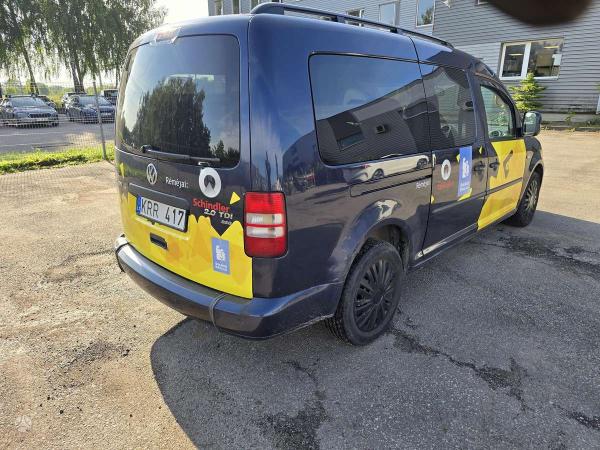 Фольксваген Кадди 2014 в Вильнюс на AUTOMOTO.COM.LV Синий Фольксваген Кадди 2014 в Вильнюс, объемом двигателя 2.00 л и пробегом 590 тыс. км за 2900 €, фото 6 на AUTOMOTO.COM.LV