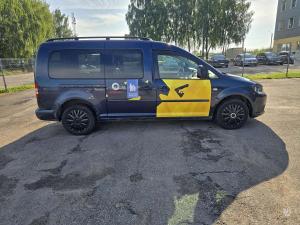 Zils Volkswagen Caddy 2014 Viļņa, ar dzinēja tilpumu 2.00 L un nobraukumu 590 tūkst. km par 2900 €, foto 7 vietnē AUTOMOTO.COM.LV
