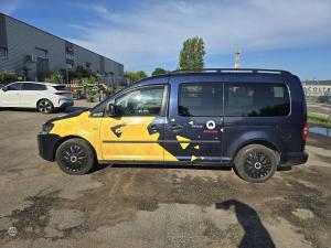 Zils Volkswagen Caddy 2014 Viļņa, ar dzinēja tilpumu 2.00 L un nobraukumu 590 tūkst. km par 2900 €, foto 9 vietnē AUTOMOTO.COM.LV