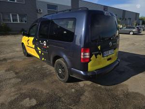 Zils Volkswagen Caddy 2014 Viļņa, ar dzinēja tilpumu 2.00 L un nobraukumu 590 tūkst. km par 2900 €, foto 10 vietnē AUTOMOTO.COM.LV
