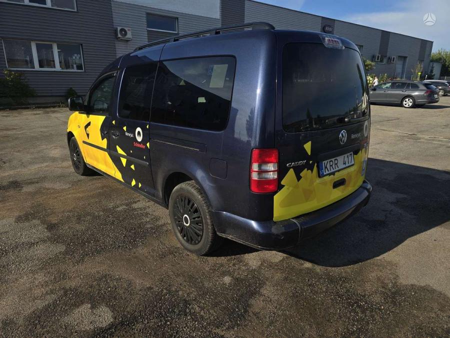 Zils Volkswagen Caddy 2014 Viļņa, ar dzinēja tilpumu 2.00 L un nobraukumu 590 tūkst. km par 2900 €, foto 10 vietnē AUTOMOTO.COM.LV