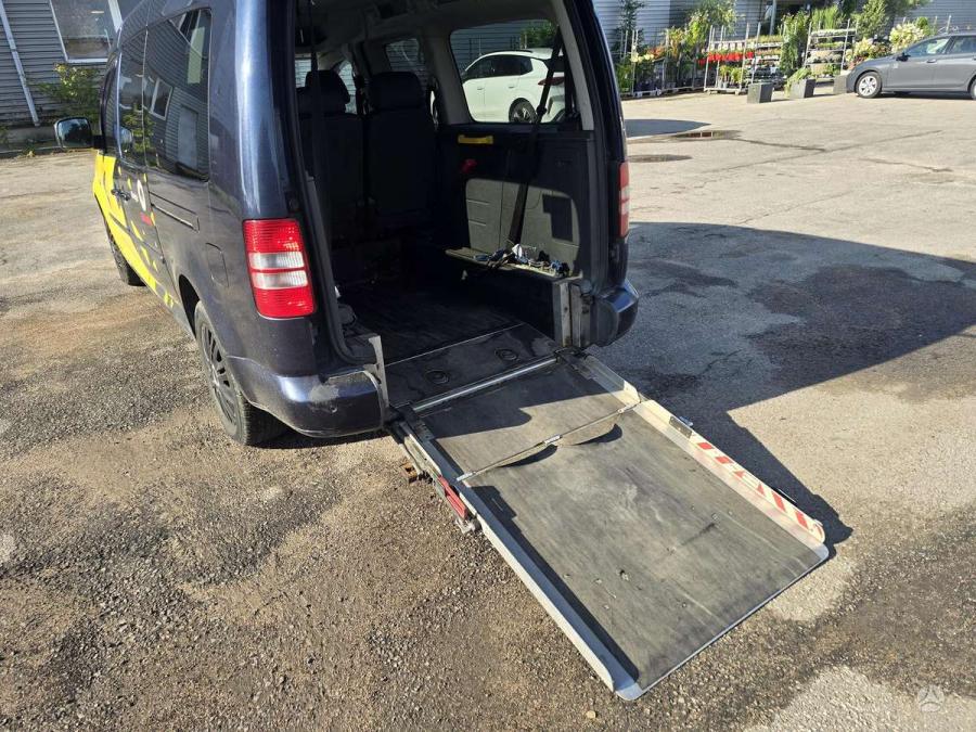 Zils Volkswagen Caddy 2014 Viļņa, ar dzinēja tilpumu 2.00 L un nobraukumu 590 tūkst. km par 2900 €, foto 11 vietnē AUTOMOTO.COM.LV