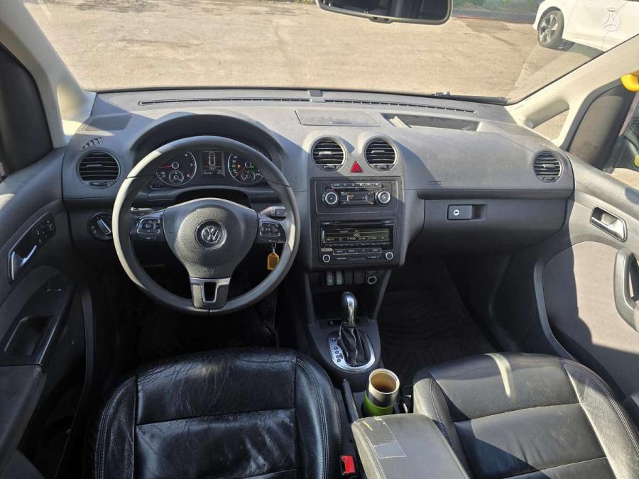 Zils Volkswagen Caddy 2014 Viļņa, ar dzinēja tilpumu 2.00 L un nobraukumu 590 tūkst. km par 2900 €, foto 13 vietnē AUTOMOTO.COM.LV