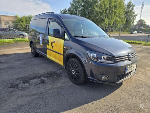 Blue Volkswagen Caddy 2014 in Vilnius, with an engine capacity of 2.00 L and mileage of 590 thousand km for 2700 €, photo 8 on AUTOMOTO.COM.LV