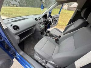 Blue Volkswagen Caddy 2015 in Vilnius, with an engine capacity of 1.60 L and mileage of 188 thousand km for 3100 €, photo 13 on AUTOMOTO.COM.LV