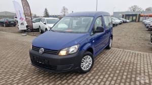 Zils Volkswagen Caddy 2015 Marijampole, ar dzinēja tilpumu 1.60 L un nobraukumu 2970 tūkst. km par 6750 €, foto  vietnē AUTOMOTO.COM.LV