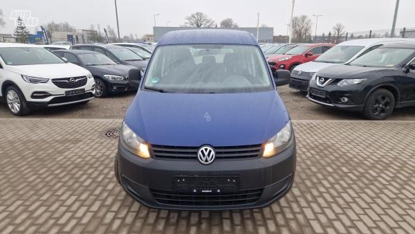 Blue Volkswagen Caddy 2015 in Marijampole, with an engine capacity of 1.60 L and mileage of 2970 thousand km for 6750 €, photo 2 on AUTOMOTO.COM.LV