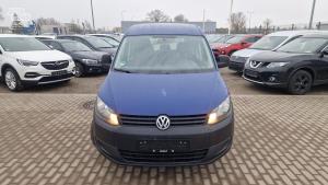Zils Volkswagen Caddy 2015 Marijampole, ar dzinēja tilpumu 1.60 L un nobraukumu 2970 tūkst. km par 6750 €, foto 2 vietnē AUTOMOTO.COM.LV