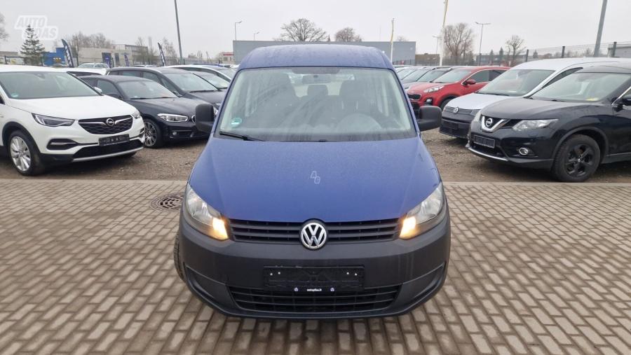 Zils Volkswagen Caddy 2015 Marijampole, ar dzinēja tilpumu 1.60 L un nobraukumu 2970 tūkst. km par 6750 €, foto 2 vietnē AUTOMOTO.COM.LV