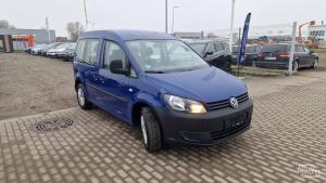 Zils Volkswagen Caddy 2015 Marijampole, ar dzinēja tilpumu 1.60 L un nobraukumu 2970 tūkst. km par 6750 €, foto 3 vietnē AUTOMOTO.COM.LV