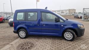 Zils Volkswagen Caddy 2015 Marijampole, ar dzinēja tilpumu 1.60 L un nobraukumu 2970 tūkst. km par 6750 €, foto 4 vietnē AUTOMOTO.COM.LV