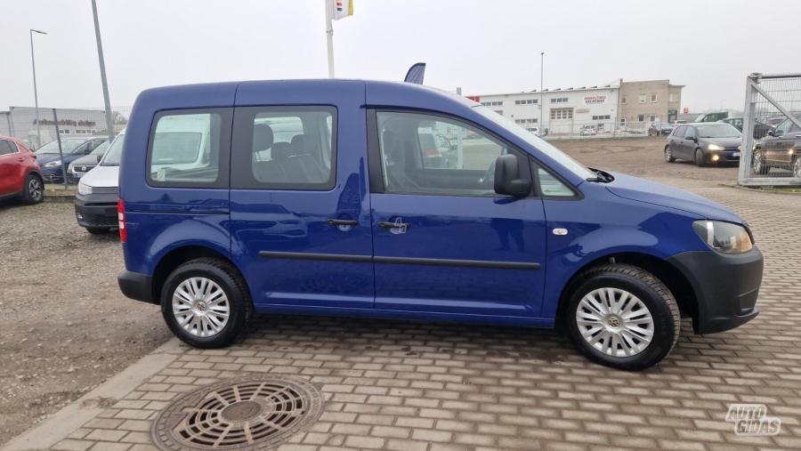 Zils Volkswagen Caddy 2015 Marijampole, ar dzinēja tilpumu 1.60 L un nobraukumu 2970 tūkst. km par 6750 €, foto 4 vietnē AUTOMOTO.COM.LV