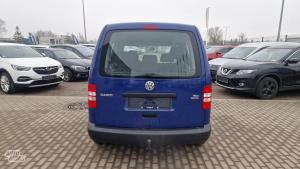 Zils Volkswagen Caddy 2015 Marijampole, ar dzinēja tilpumu 1.60 L un nobraukumu 2970 tūkst. km par 6750 €, foto 6 vietnē AUTOMOTO.COM.LV