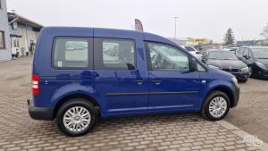 Zils Volkswagen Caddy 2015 Marijampole, ar dzinēja tilpumu 1.60 L un nobraukumu 2970 tūkst. km par 6750 €, foto 8 vietnē AUTOMOTO.COM.LV