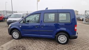 Zils Volkswagen Caddy 2015 Marijampole, ar dzinēja tilpumu 1.60 L un nobraukumu 2970 tūkst. km par 6750 €, foto 9 vietnē AUTOMOTO.COM.LV