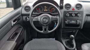 Zils Volkswagen Caddy 2015 Marijampole, ar dzinēja tilpumu 1.60 L un nobraukumu 2970 tūkst. km par 6750 €, foto 19 vietnē AUTOMOTO.COM.LV