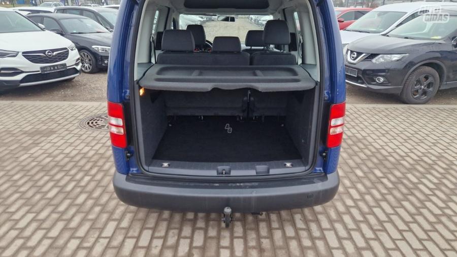 Zils Volkswagen Caddy 2015 Marijampole, ar dzinēja tilpumu 1.60 L un nobraukumu 2970 tūkst. km par 6750 €, foto 23 vietnē AUTOMOTO.COM.LV