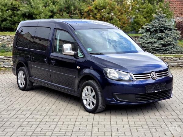 Zils Volkswagen Caddy 2015 Viļņa, ar dzinēja tilpumu 1.60 L un nobraukumu 280 tūkst. km par 7500 €, foto 1 vietnē AUTOMOTO.COM.LV