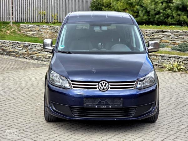 Zils Volkswagen Caddy 2015 Viļņa, ar dzinēja tilpumu 1.60 L un nobraukumu 280 tūkst. km par 7500 €, foto 2 vietnē AUTOMOTO.COM.LV