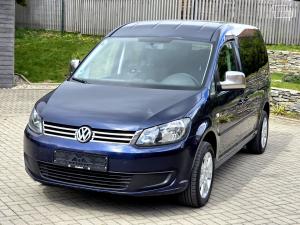 Blue Volkswagen Caddy 2015 in Vilnius, with an engine capacity of 1.60 L and mileage of 280 thousand km for 7500 €, photo 4 on AUTOMOTO.COM.LV