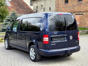 Blue Volkswagen Caddy 2015 in Vilnius, with an engine capacity of 1.60 L and mileage of 280 thousand km for 7500 €, photo 6 on AUTOMOTO.COM.LV