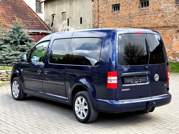 Zils Volkswagen Caddy 2015 Viļņa, ar dzinēja tilpumu 1.60 L un nobraukumu 280 tūkst. km par 7500 €, foto 6 vietnē AUTOMOTO.COM.LV