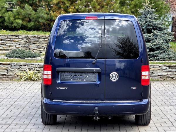 Zils Volkswagen Caddy 2015 Viļņa, ar dzinēja tilpumu 1.60 L un nobraukumu 280 tūkst. km par 7500 €, foto 7 vietnē AUTOMOTO.COM.LV