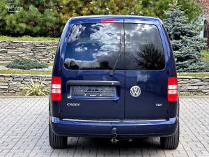 Blue Volkswagen Caddy 2015 in Vilnius, with an engine capacity of 1.60 L and mileage of 280 thousand km for 7500 €, photo 8 on AUTOMOTO.COM.LV
