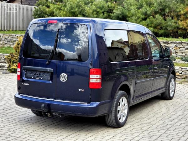 Zils Volkswagen Caddy 2015 Viļņa, ar dzinēja tilpumu 1.60 L un nobraukumu 280 tūkst. km par 7500 €, foto 8 vietnē AUTOMOTO.COM.LV