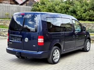 Blue Volkswagen Caddy 2015 in Vilnius, with an engine capacity of 1.60 L and mileage of 280 thousand km for 7500 €, photo 10 on AUTOMOTO.COM.LV
