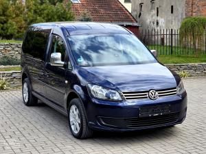 Blue Volkswagen Caddy 2015 in Vilnius, with an engine capacity of 1.60 L and mileage of 280 thousand km for 7500 €, photo 13 on AUTOMOTO.COM.LV