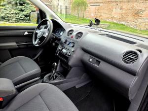 Blue Volkswagen Caddy 2015 in Vilnius, with an engine capacity of 1.60 L and mileage of 280 thousand km for 7500 €, photo 18 on AUTOMOTO.COM.LV