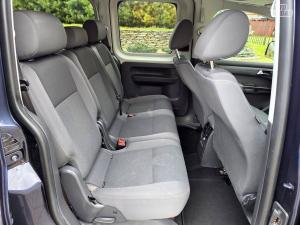 Blue Volkswagen Caddy 2015 in Vilnius, with an engine capacity of 1.60 L and mileage of 280 thousand km for 7500 €, photo 19 on AUTOMOTO.COM.LV
