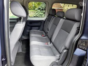 Blue Volkswagen Caddy 2015 in Vilnius, with an engine capacity of 1.60 L and mileage of 280 thousand km for 7500 €, photo 20 on AUTOMOTO.COM.LV