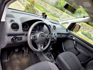 Blue Volkswagen Caddy 2015 in Vilnius, with an engine capacity of 1.60 L and mileage of 280 thousand km for 7500 €, photo 22 on AUTOMOTO.COM.LV