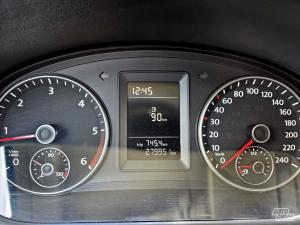 Blue Volkswagen Caddy 2015 in Vilnius, with an engine capacity of 1.60 L and mileage of 280 thousand km for 7500 €, photo 25 on AUTOMOTO.COM.LV