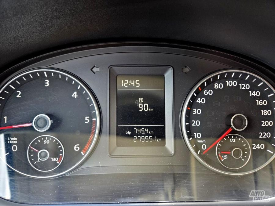 Blue Volkswagen Caddy 2015 in Vilnius, with an engine capacity of 1.60 L and mileage of 280 thousand km for 7500 €, photo 25 on AUTOMOTO.COM.LV