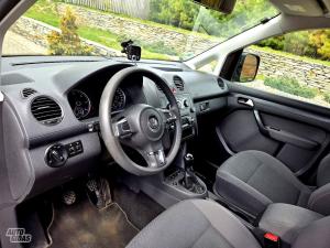 Blue Volkswagen Caddy 2015 in Vilnius, with an engine capacity of 1.60 L and mileage of 280 thousand km for 7500 €, photo 27 on AUTOMOTO.COM.LV