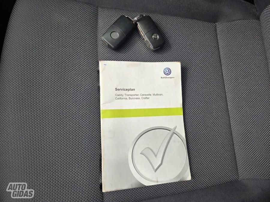 Blue Volkswagen Caddy 2015 in Vilnius, with an engine capacity of 1.60 L and mileage of 280 thousand km for 7500 €, photo 30 on AUTOMOTO.COM.LV