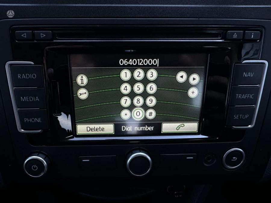 Blue Volkswagen Caddy 2015 in Vilnius, with an engine capacity of 1.60 L and mileage of 227 thousand km for 9250 €, photo 16 on AUTOMOTO.COM.LV