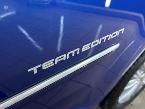 Blue Volkswagen Caddy 2015 in Vilnius, with an engine capacity of 1.60 L and mileage of 227 thousand km for 9250 €, photo 20 on AUTOMOTO.COM.LV