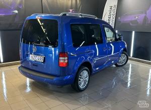 Blue Volkswagen Caddy 2015 in Avizieniai, with an engine capacity of 1.60 L and mileage of 227 thousand km for 9250 €, photo 3 on AUTOMOTO.COM.LV