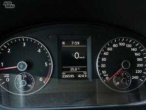 Blue Volkswagen Caddy 2015 in Avizieniai, with an engine capacity of 1.60 L and mileage of 227 thousand km for 9250 €, photo 8 on AUTOMOTO.COM.LV