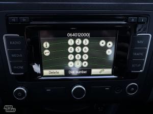 Blue Volkswagen Caddy 2015 in Avizieniai, with an engine capacity of 1.60 L and mileage of 227 thousand km for 9250 €, photo 16 on AUTOMOTO.COM.LV