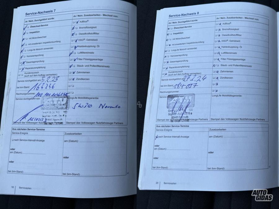 Blue Volkswagen Caddy 2015 in Avizieniai, with an engine capacity of 1.60 L and mileage of 227 thousand km for 9250 €, photo 27 on AUTOMOTO.COM.LV