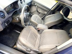 Blue Volkswagen Caddy 2015 in Vilnius, with an engine capacity of 1.60 L and mileage of 0 thousand km for 4600 €, photo 8 on AUTOMOTO.COM.LV
