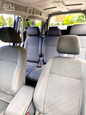 Blue Volkswagen Caddy 2015 in Vilnius, with an engine capacity of 1.60 L and mileage of 0 thousand km for 4600 €, photo 9 on AUTOMOTO.COM.LV