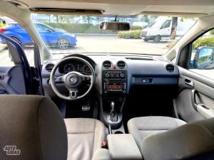 Blue Volkswagen Caddy 2015 in Vilnius, with an engine capacity of 1.60 L and mileage of 0 thousand km for 4600 €, photo 14 on AUTOMOTO.COM.LV